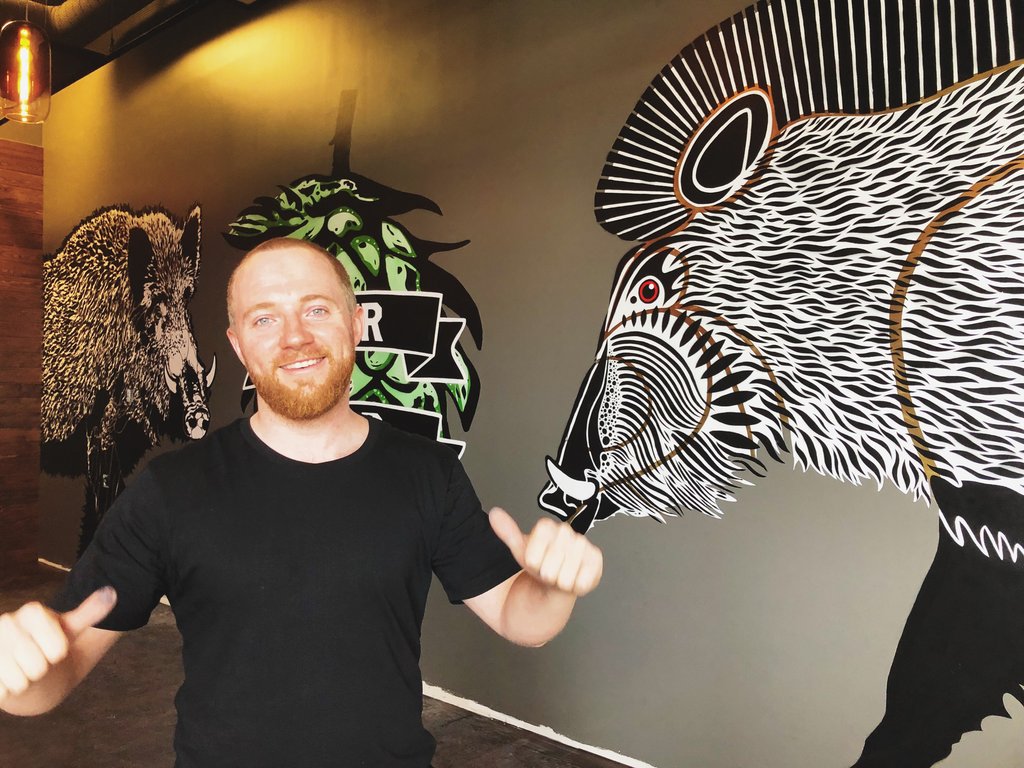 TAPPING INTO TALENT: ONE EMPLOYEES ARTISTIC MARK ON WATERLOO BREWING ...