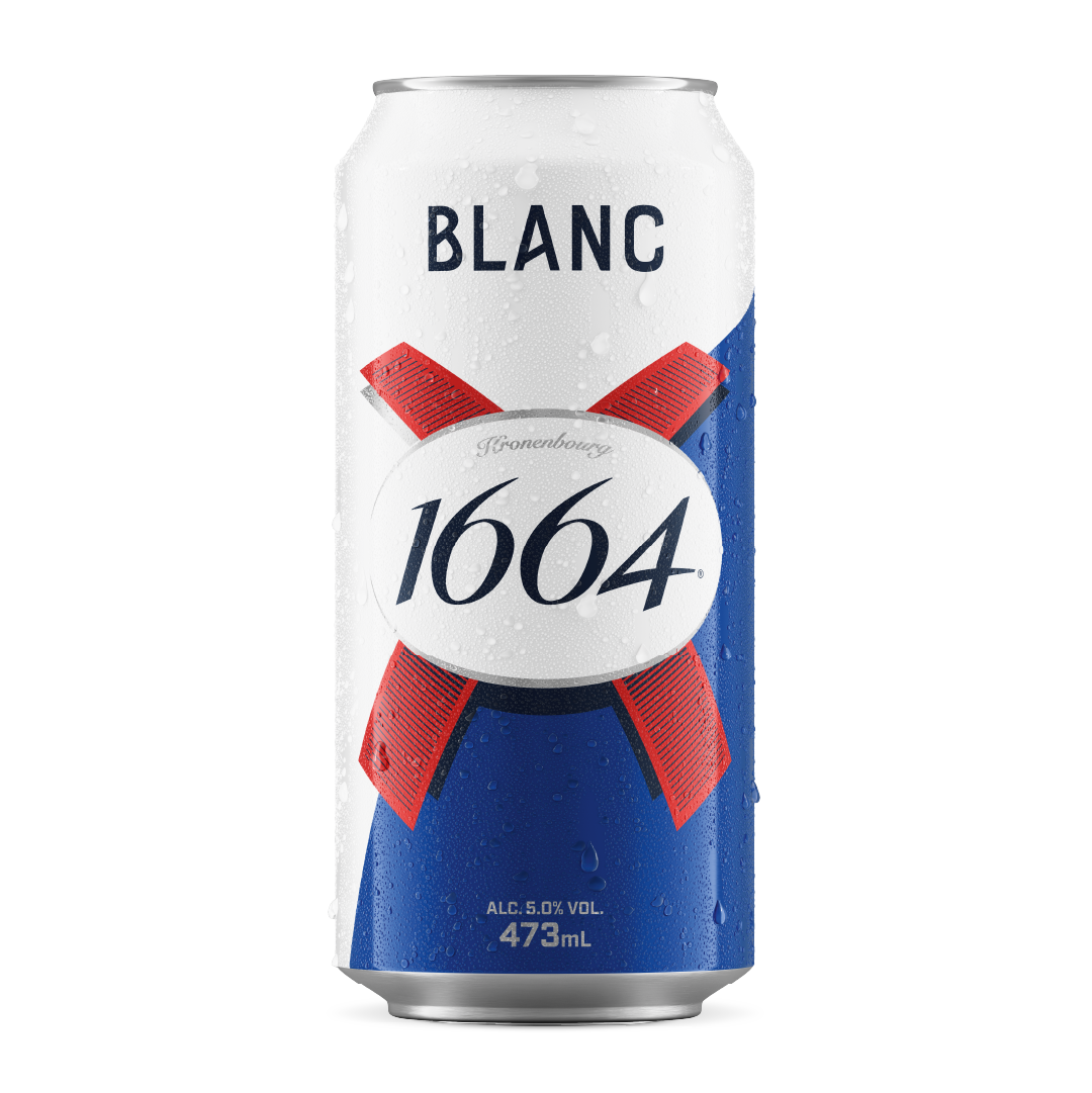 1664 Blanc – Waterloo Brewing Beer Store
