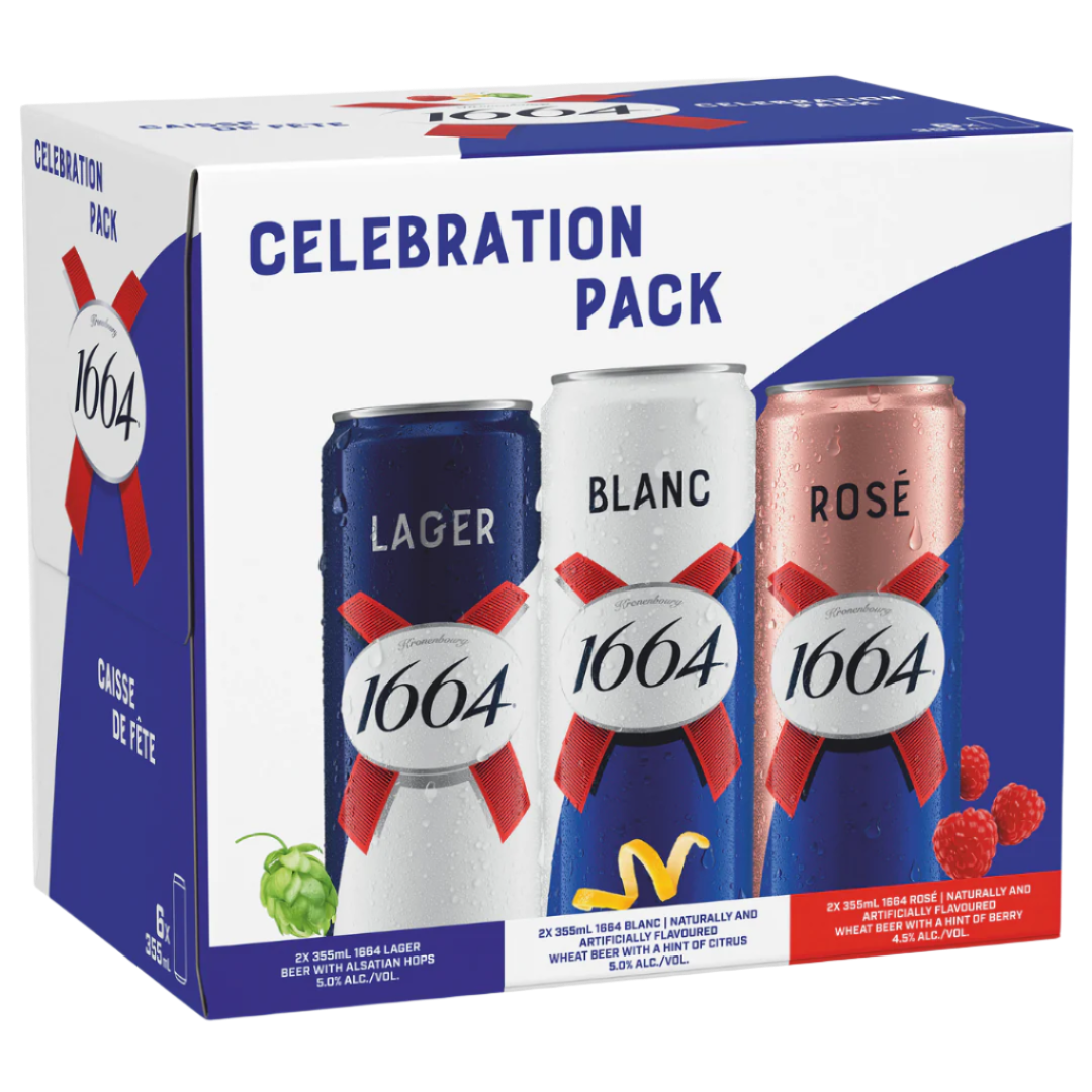 1664 Celebration Pack – Waterloo Brewing