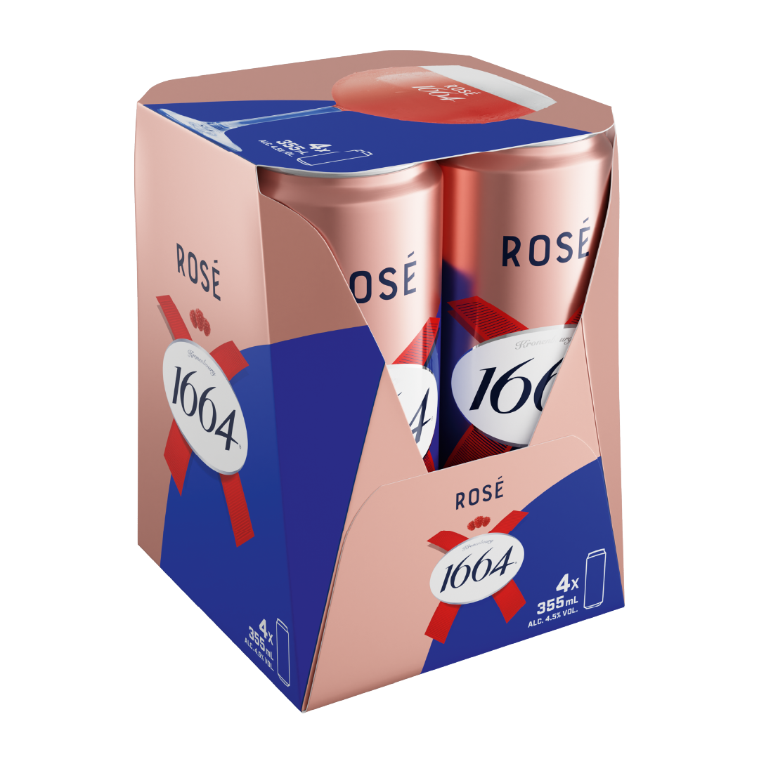 1664 Rosé – Waterloo Brewing Beer Store