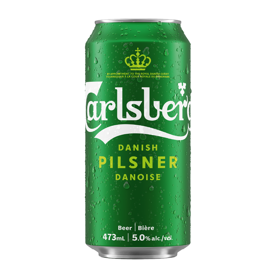 Carlsberg Pilsner – Waterloo Brewing Beer Store