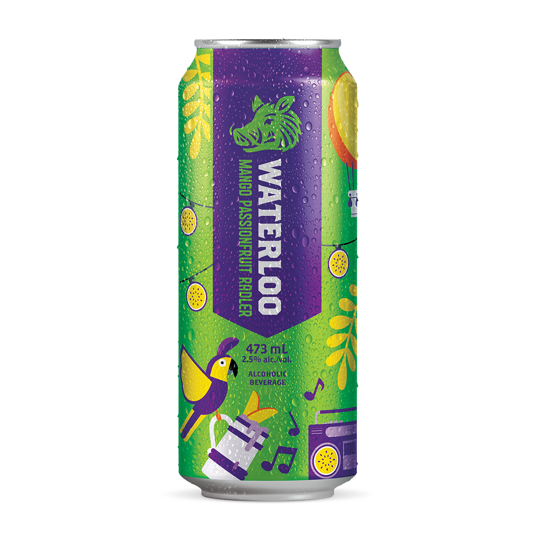 Waterloo Mango Passionfruit Radler – Waterloo Brewing Beer Store