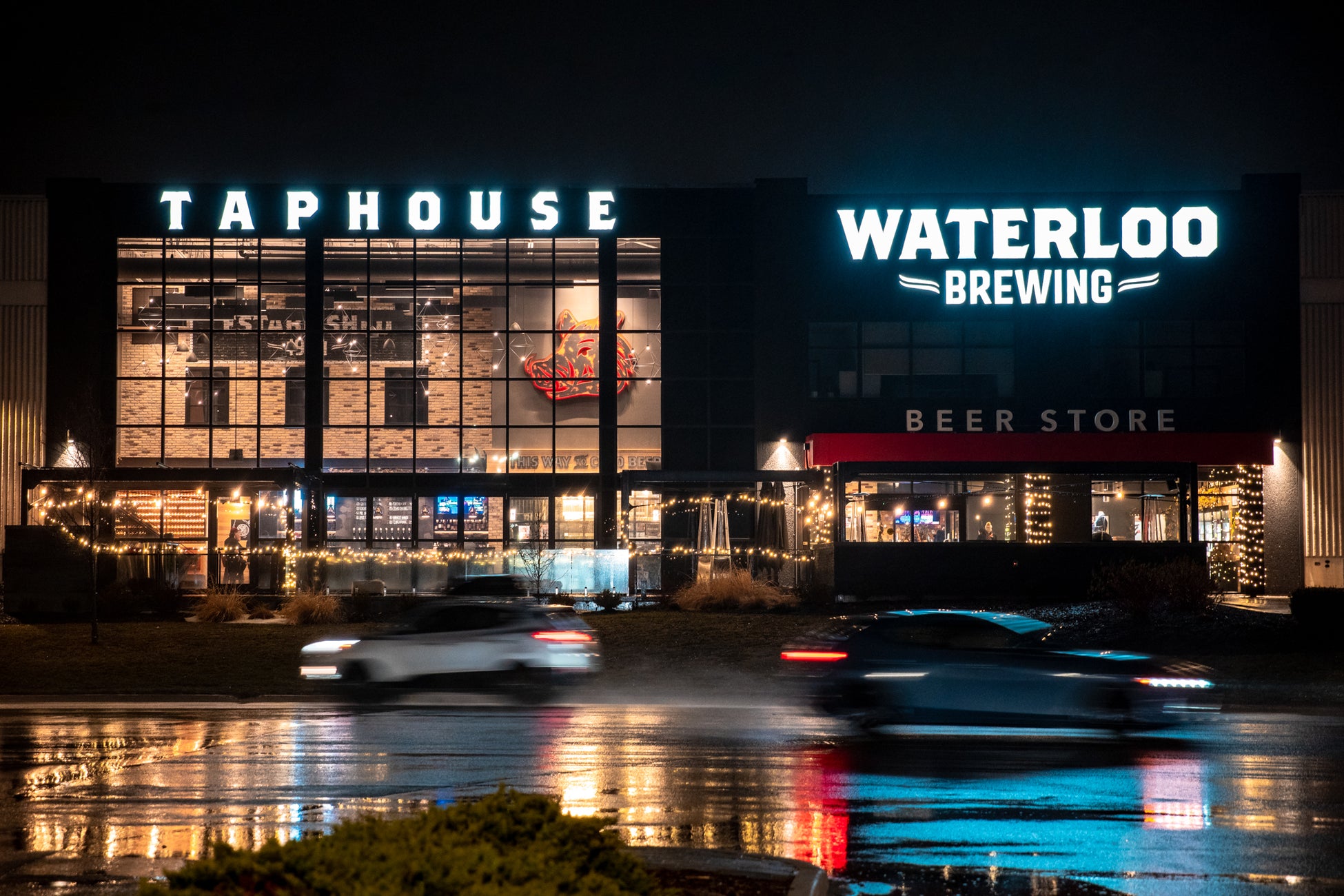 Waterloo Brewing Beer Store