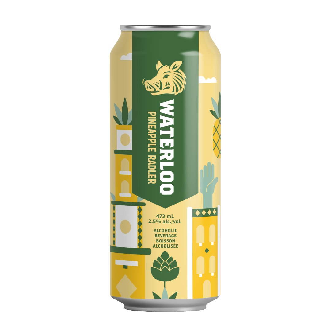 Waterloo Pineapple Radler – Waterloo Brewing Beer Store