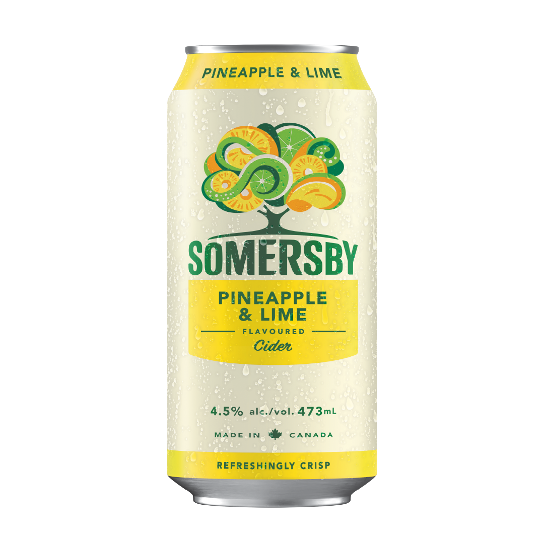 Somersby Cider Pineapple & Lime – Waterloo Brewing Beer Store