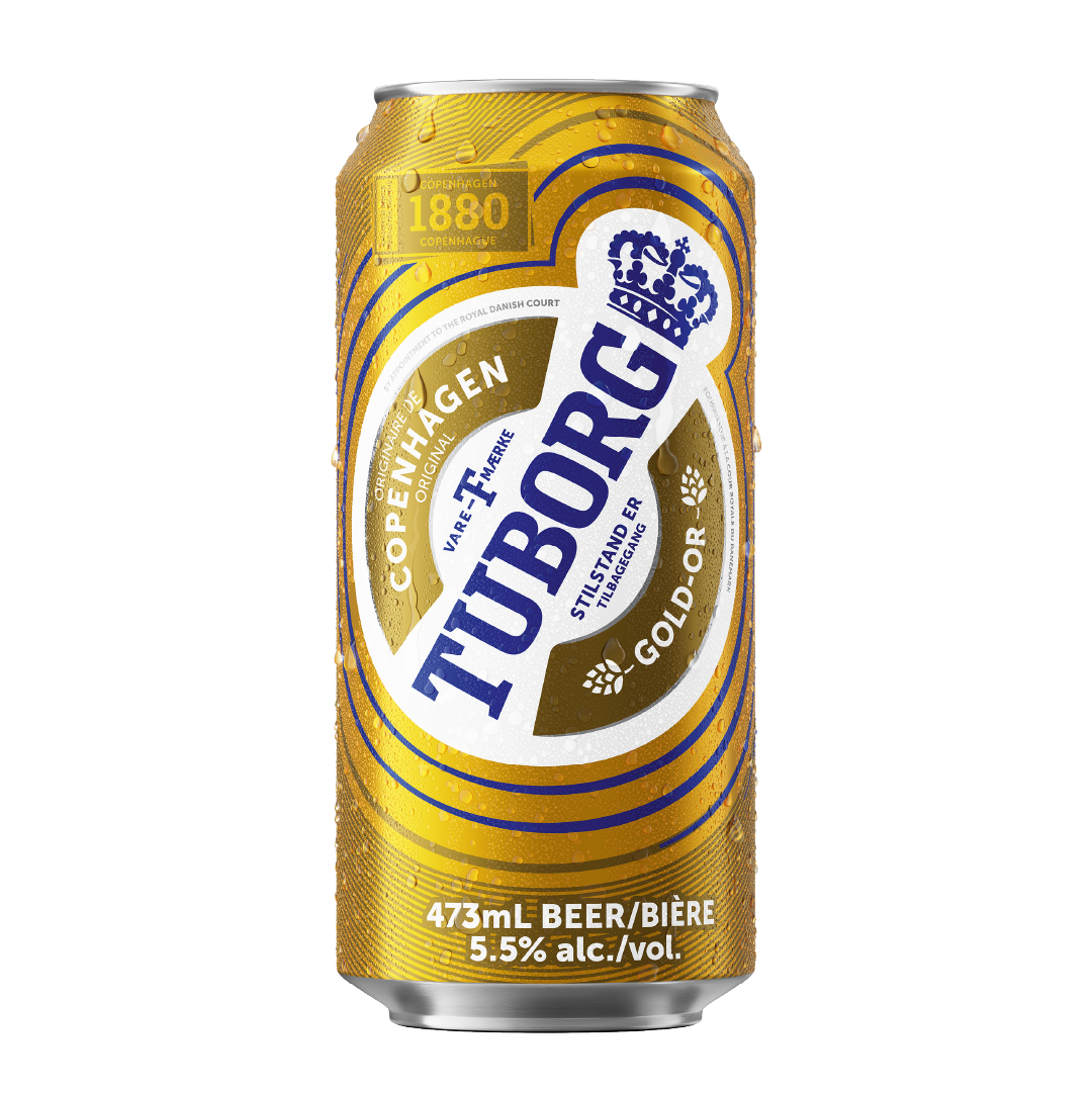 Tuborg Gold – Waterloo Brewing Beer Store