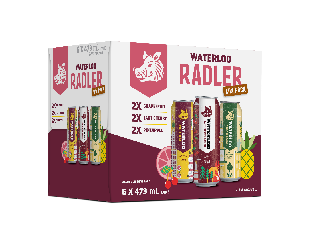 Products – Waterloo Brewing