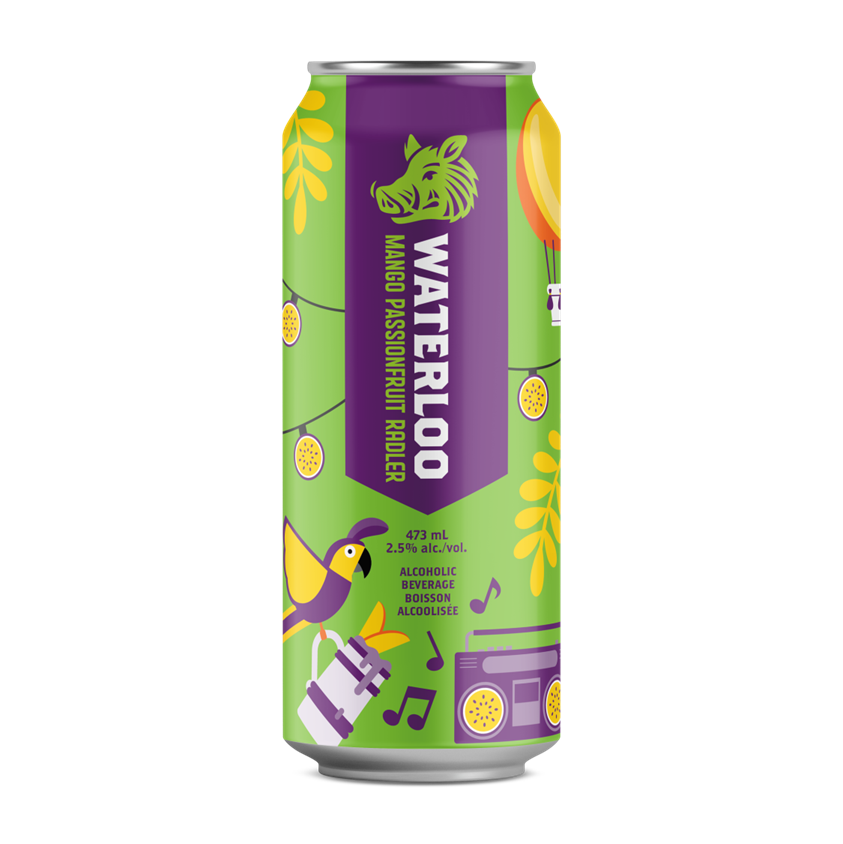 Waterloo Mango Passionfruit Radler – Waterloo Brewing