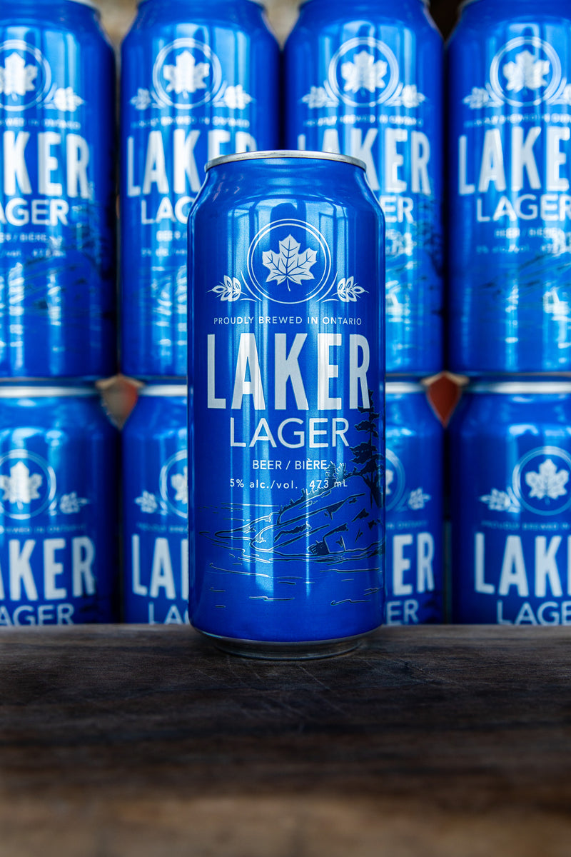 Laker Lager – Waterloo Brewing