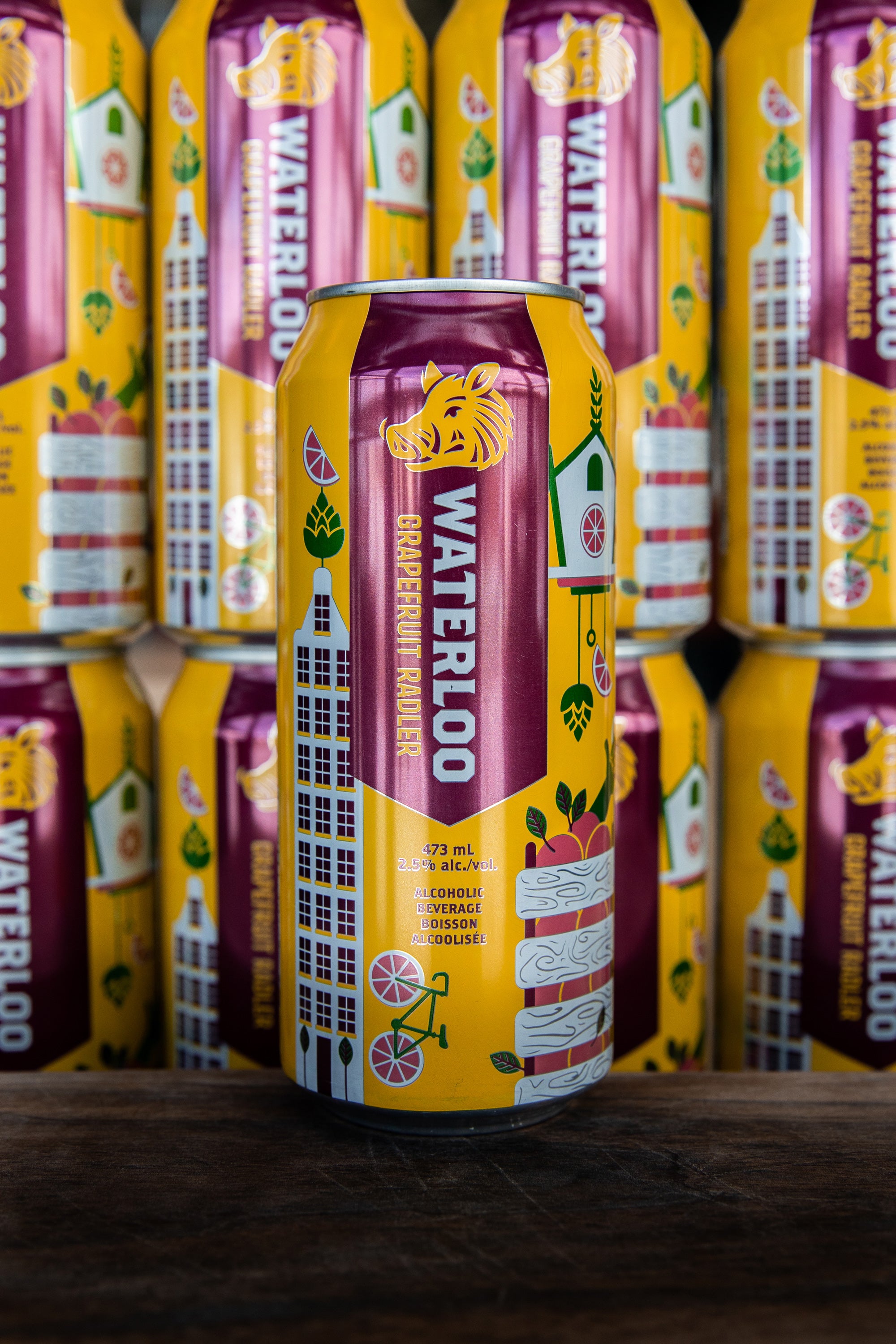 Waterloo Grapefruit Radler – Waterloo Brewing