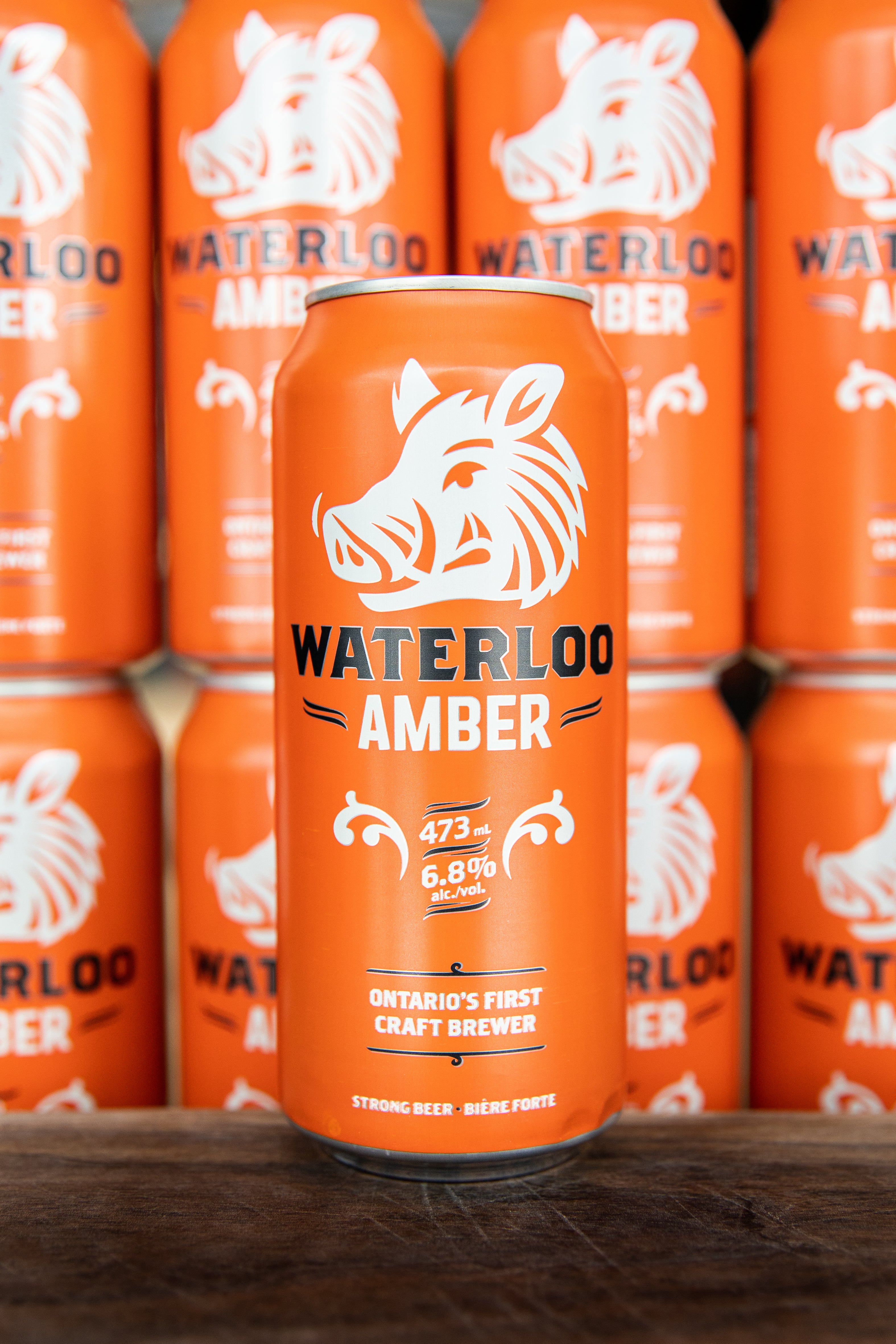 Waterloo Amber – Waterloo Brewing