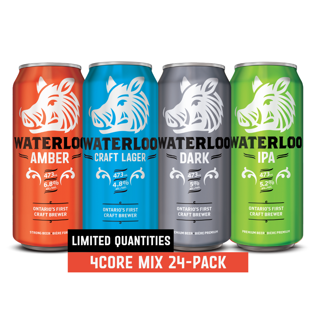 Products – Waterloo Brewing