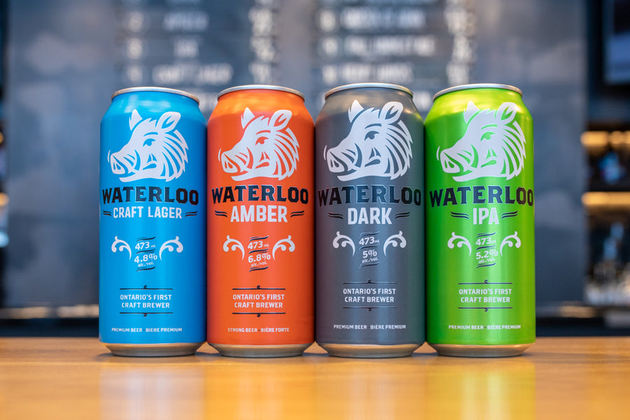 Products – Waterloo Brewing
