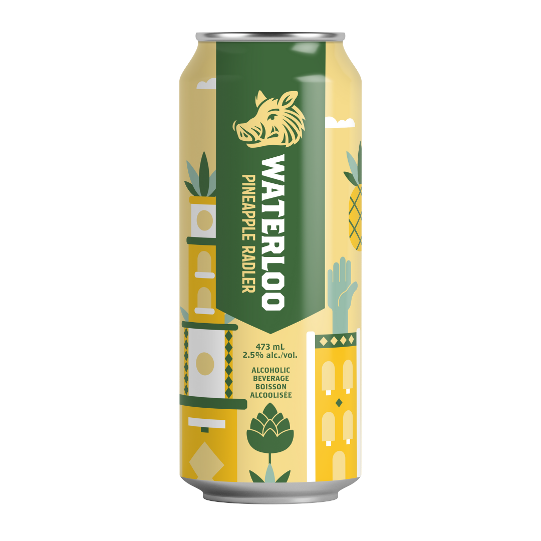 Radlers – Waterloo Brewing